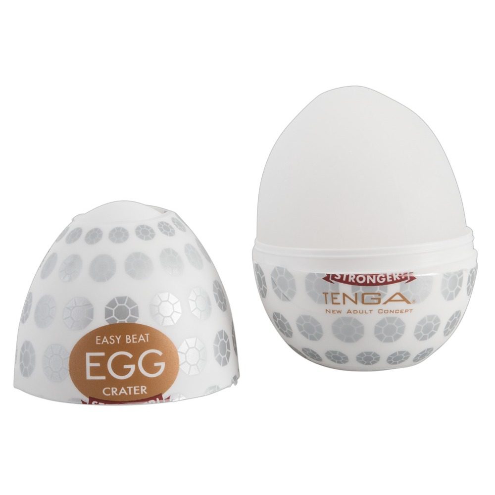 Tenga Crater Egg Masturbator - Freak In The Sheets